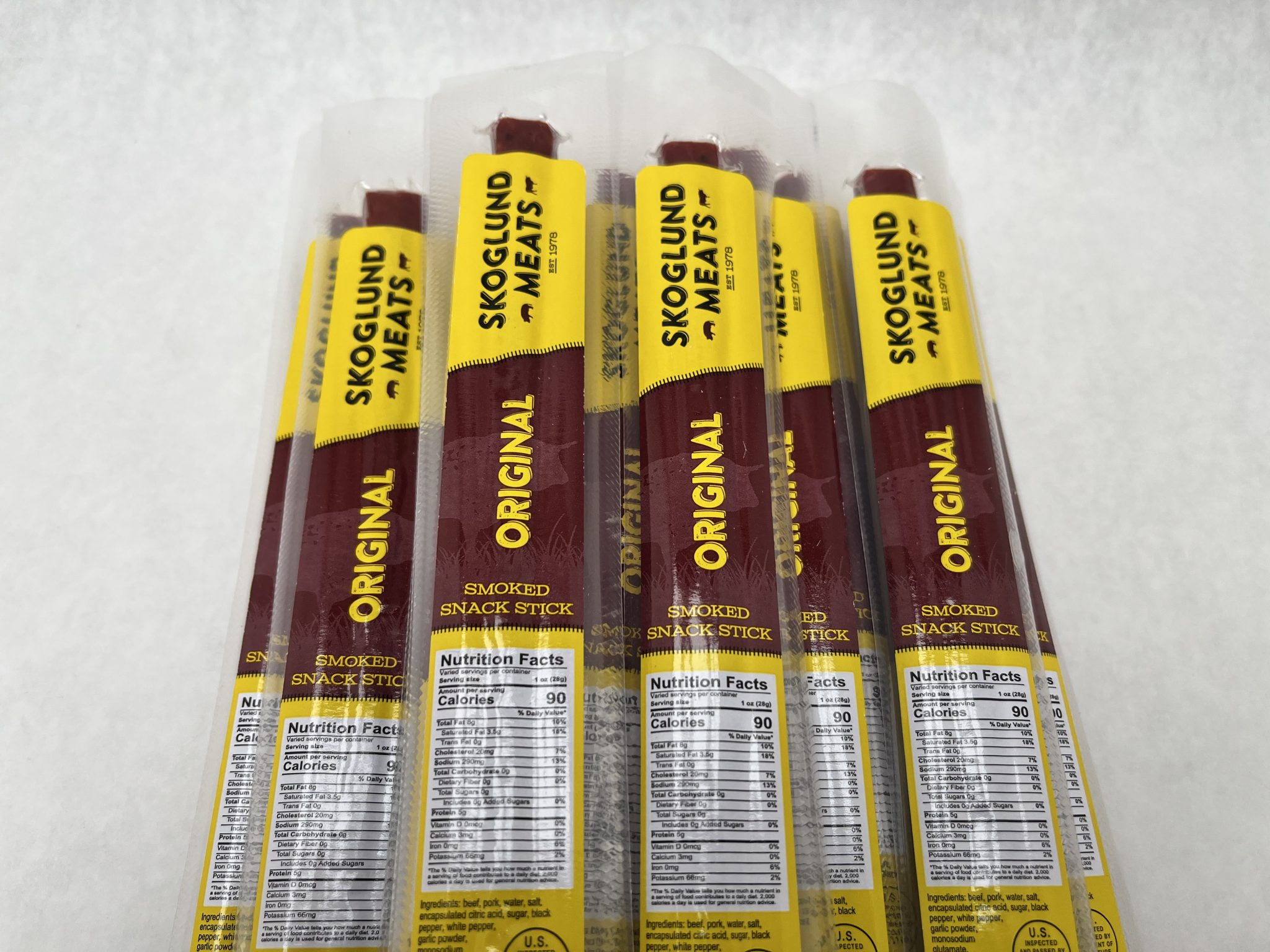 Original Snack Sticks (12 Count) | Skoglund Meats