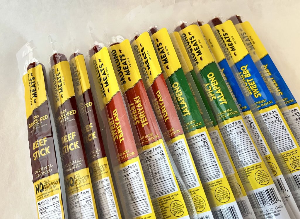 Snack Stick Variety Pack (12 Count) | Skoglund Meats