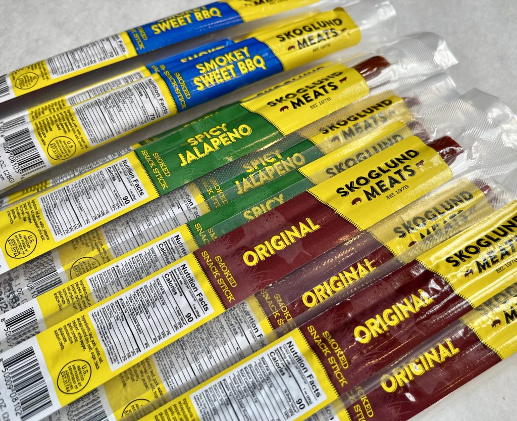 Snack Stick Variety Pack (12 Count) | Skoglund Meats