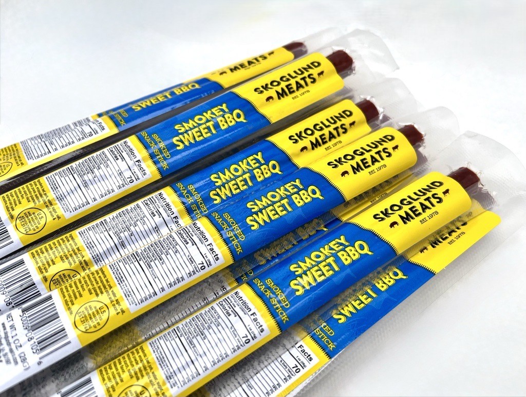 Smokey Sweet BBQ Sticks (12 Count) – Skoglund Meats