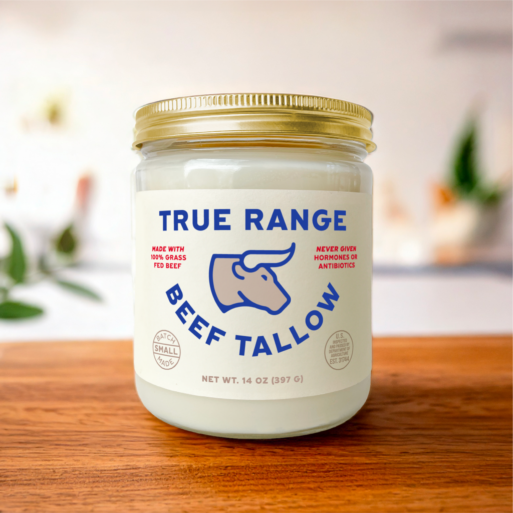 Grass-Fed Beef Tallow (14 oz) – Skoglund Meats