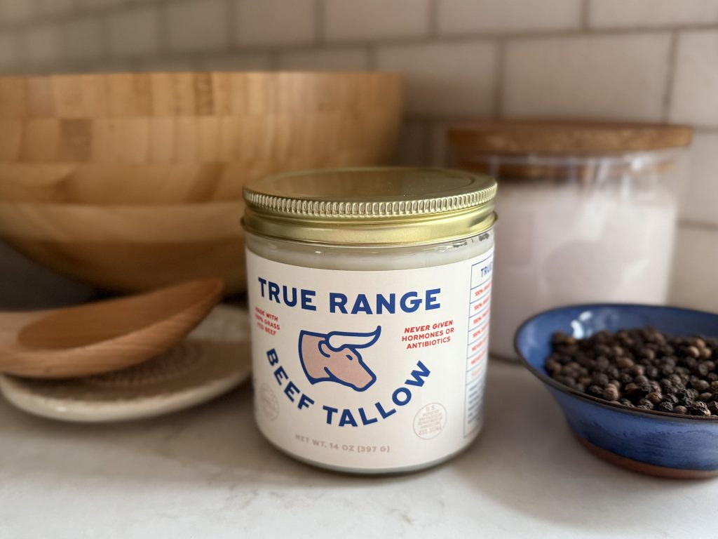 Grass-Fed Beef Tallow (14 oz) – Skoglund Meats